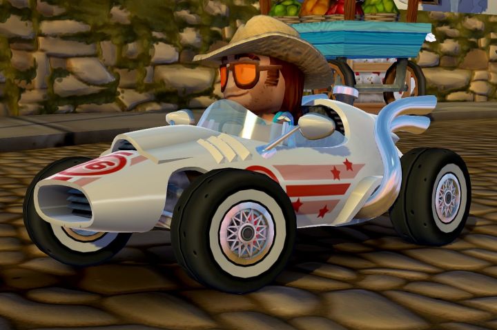 IGCD.net: Ferrari 801 in Beach Buggy Racing 2