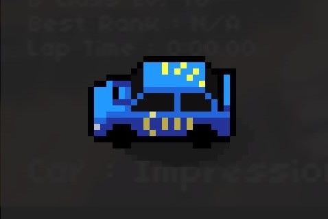 IGCD.net: Subaru Impreza in Super Pixel Racers