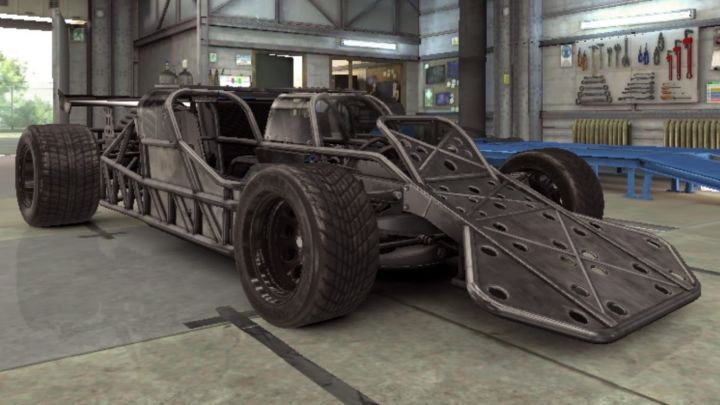 IGCD.net: Custom Made Flip Car in CSR Racing 2