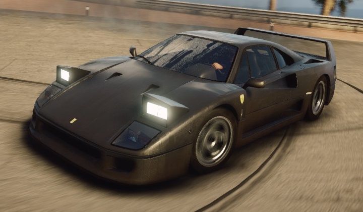 IGCD.net: Ferrari F40 in Need for Speed: Rivals