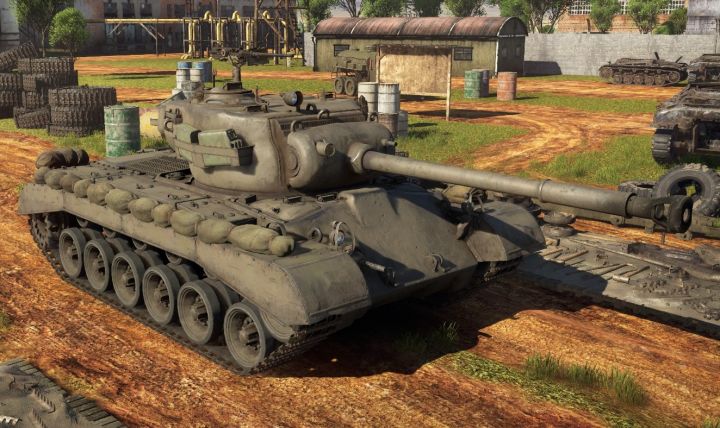 IGCD.net: Fisher M26A1 'Pershing' in War Thunder