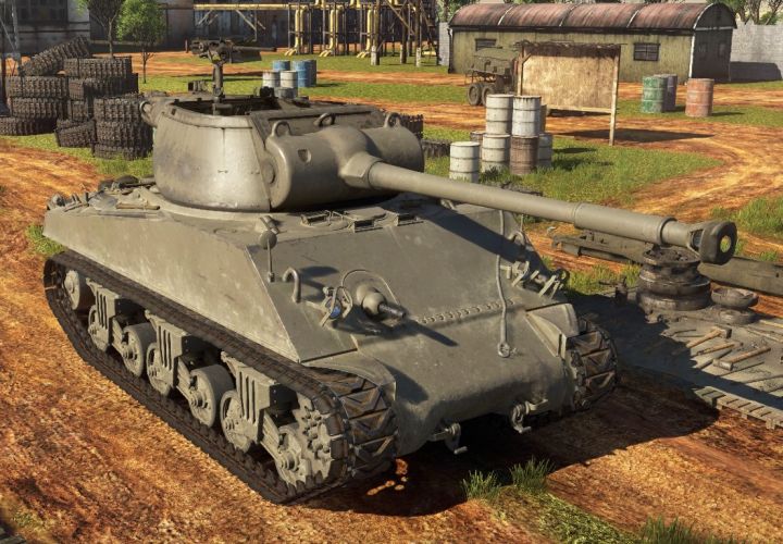 IGCD.net: Fisher M36B1 in War Thunder