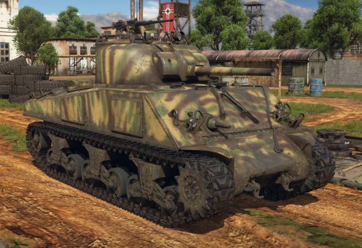 IGCD.net: Fisher Pz.Kpfw. M4 748 (a) in War Thunder