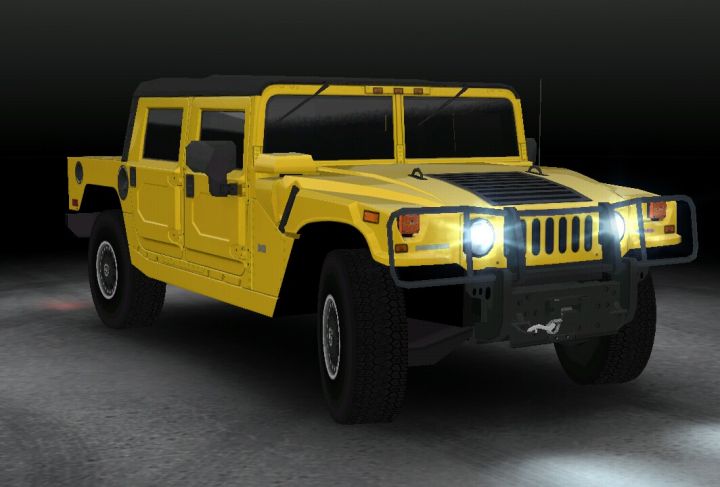 IGCD.net: Hummer H1 in Need for Speed: Most Wanted (Mobile)