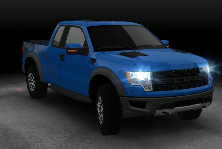 IGCD.net: Ford F-150 SVT Raptor in Need for Speed: Most Wanted (Mobile)
