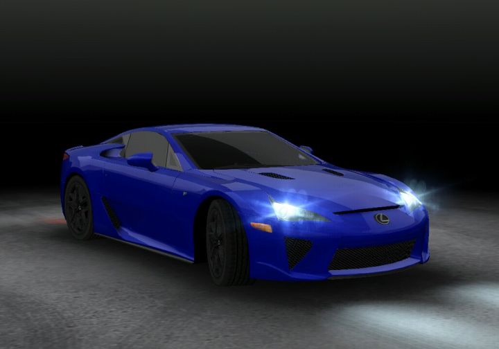 IGCD.net: Lexus LFA in Need for Speed: Most Wanted (Mobile)