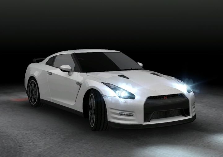 IGCD.net: Nissan GT-R in Need for Speed: Most Wanted (Mobile)