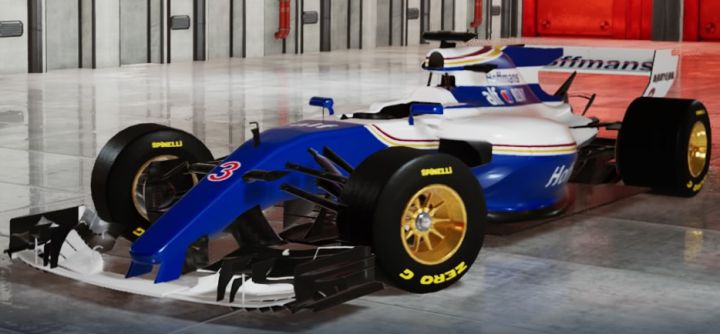 IGCD.net: Race Car Formula in Dangerous Driving