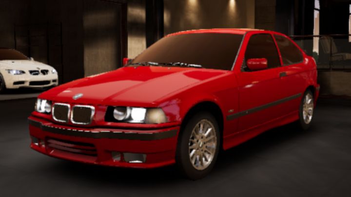 IGCD.net: BMW 323ti Compact in Forza Street