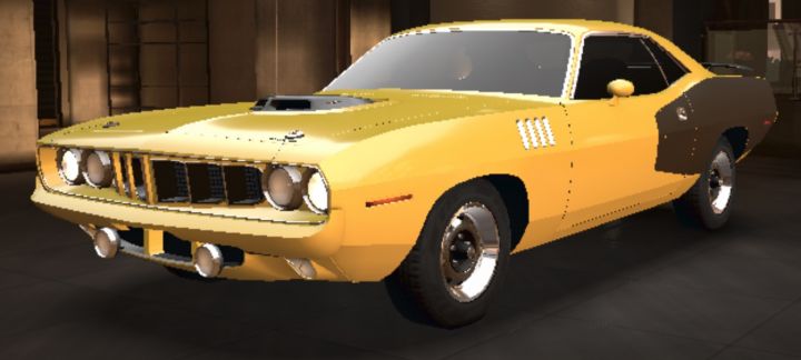 IGCD.net: Plymouth Hemi ‘Cuda in Forza Street