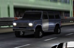 IGCD.net: Ford Econoline in Rumble Town Racing