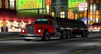IGCD.net: Peterbilt 350 in Rumble Town Racing
