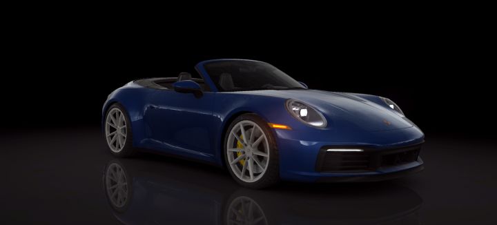 IGCD.net: Porsche 911 Cabriolet in CSR Racing 2