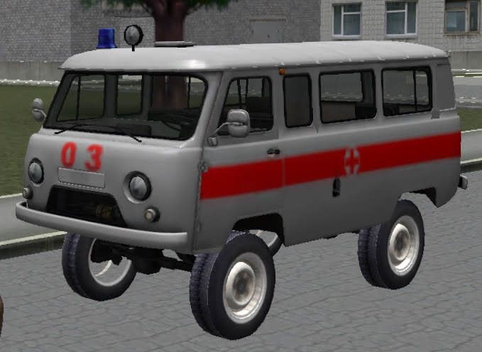IGCD.net: UAZ 3962 in Real City Russian Car Driver