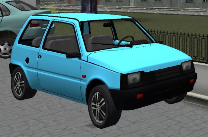 IGCD.net: VAZ 1111 Oka in Real City Russian Car Driver