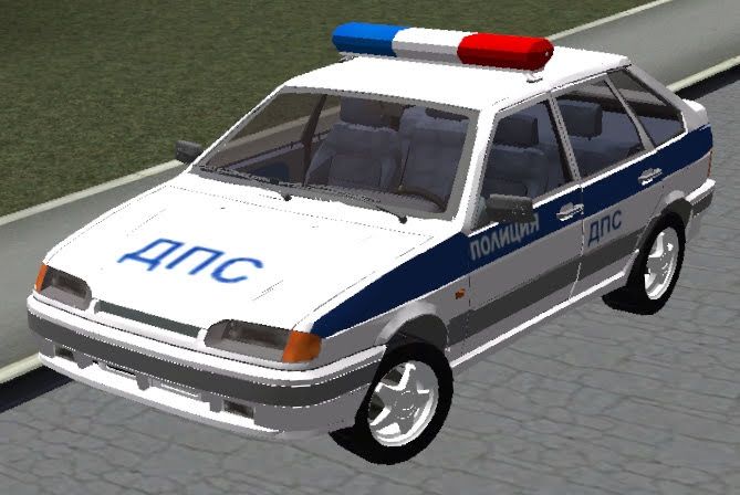 IGCD.net: Lada Samara in Real City Russian Car Driver