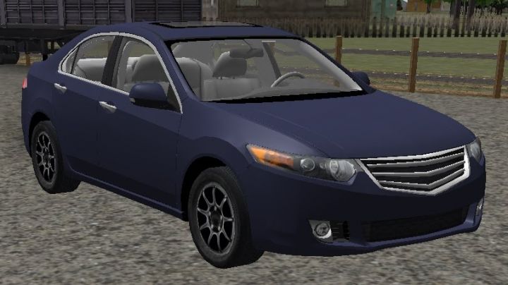 IGCD.net: Honda Accord in Real City Russian Car Driver