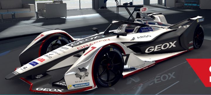IGCD.net: Spark Penske EV-3 in Ghost Racing: Formula E