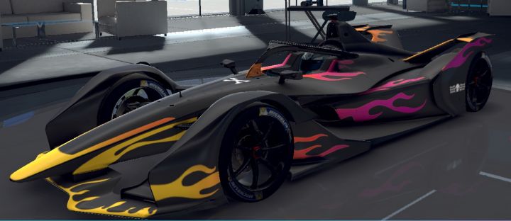 IGCD.net: Spark SRT05e in Ghost Racing: Formula E