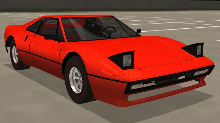 IGCD.net: Ferrari 308 GTB dans Demolition Derby 3
