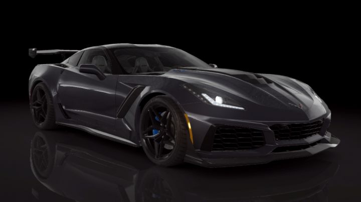IGCD.net: Chevrolet Corvette ZR1 in CSR Racing 2