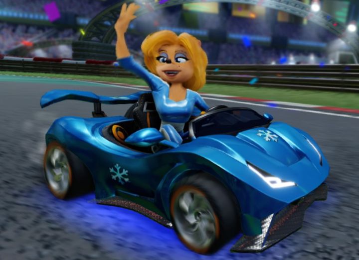 IGCD.net: Made for Game Kart in Crash Team Racing Nitro-Fueled