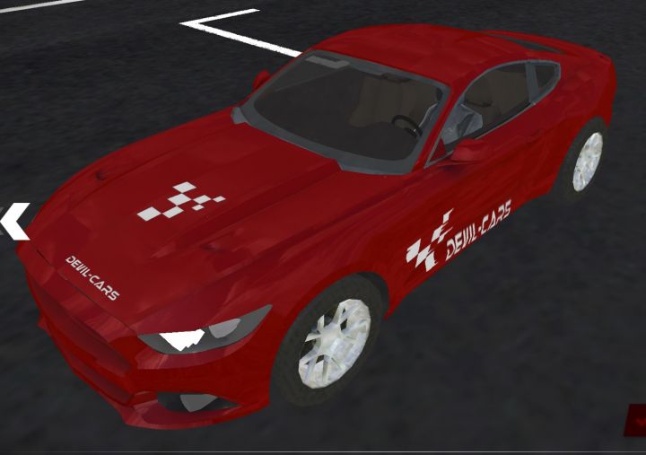 IGCD.net: Ford Mustang in Devil-Cars Racing