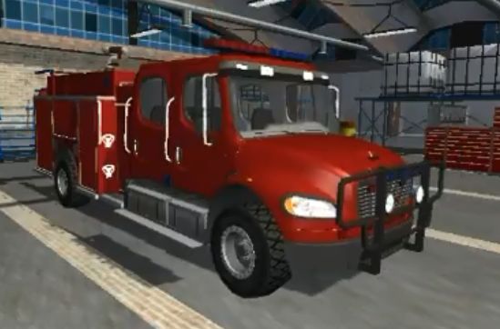 IGCD.net: Freightliner M2 in Fire Engine Simulator