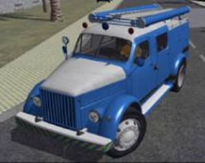 IGCD.net: GAZ 63 in Fire Engine Simulator