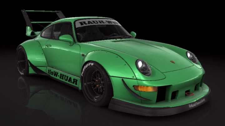 IGCD.net: RWB Super Musashi in CSR Racing 2