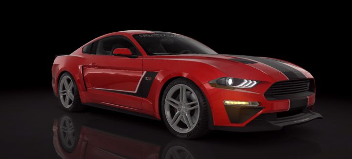 IGCD.net: Roush Mustang Stage 3 in CSR Racing 2