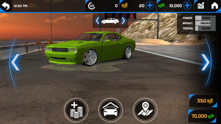 IGCD.net: Dodge Challenger in Real Driving Sim