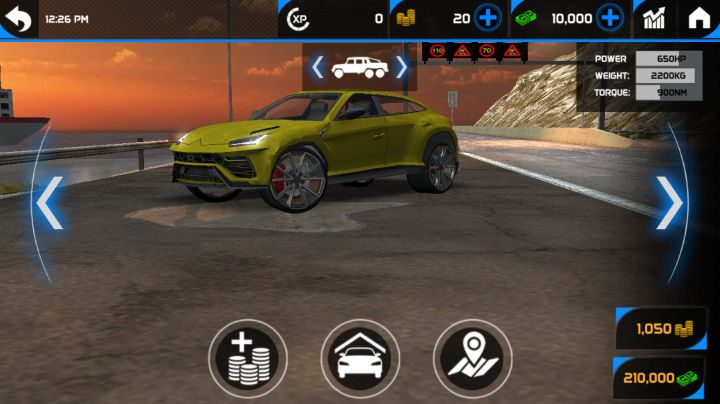 IGCD.net: Lamborghini Urus in Real Driving Sim