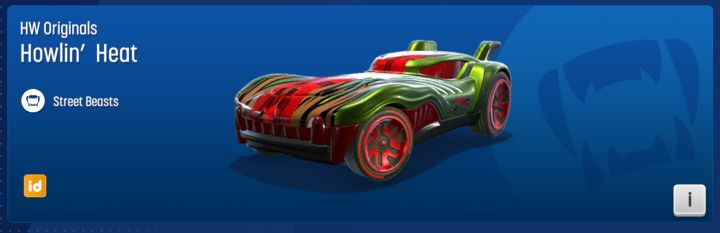IGCD.net: Hot Wheels Howlin Heat in Hot Wheels id