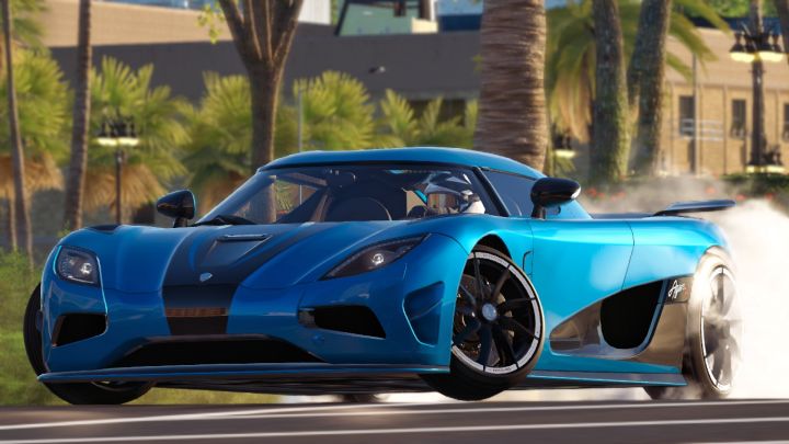 IGCD.net: Koenigsegg Agera R in The Crew 2