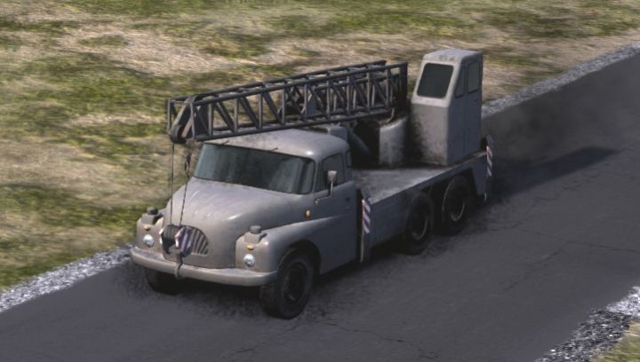 IGCD.net: Tatra 138 in Workers & Resources: Soviet Republic