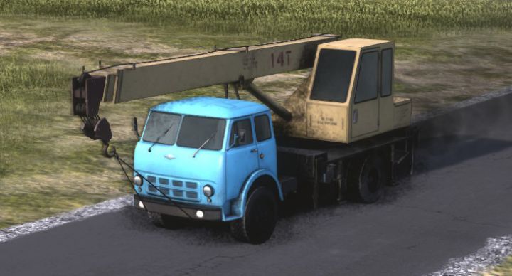 IGCD.net: MAZ 500 in Workers & Resources: Soviet Republic