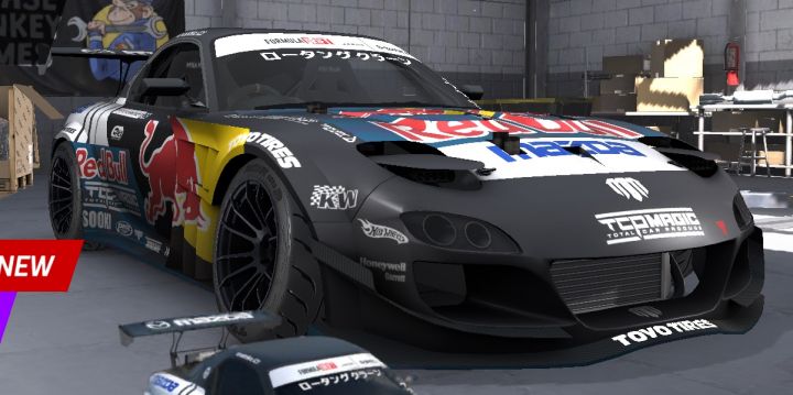 IGCD.net: Mazda RX-7 in Torque Drift