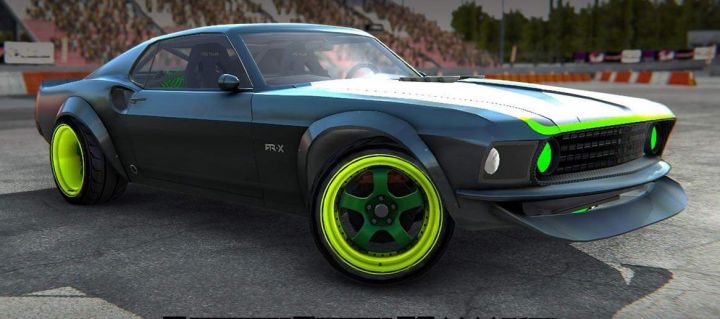 1969 Mustang Drift Car