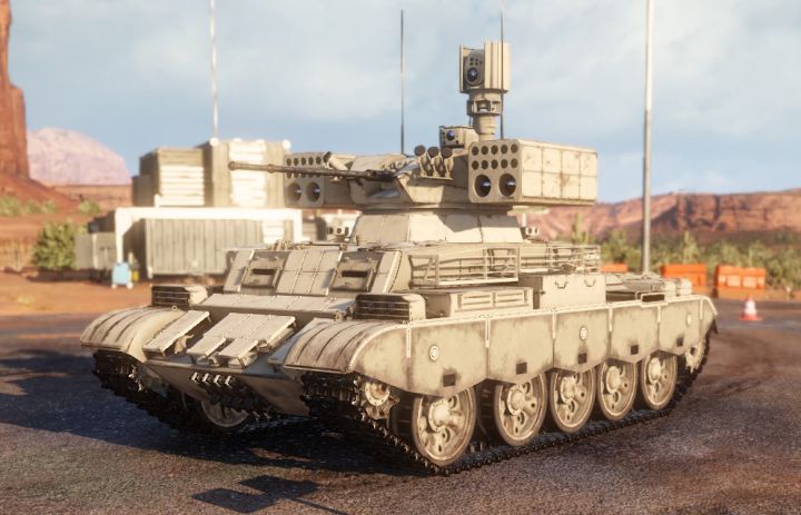 IGCD.net: Norinco QN-506 in Armored Warfare