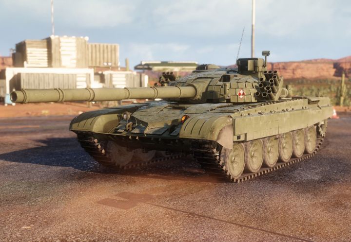 IGCD.net: Uralvagonzavod T-72 M2 Wilk in Armored Warfare