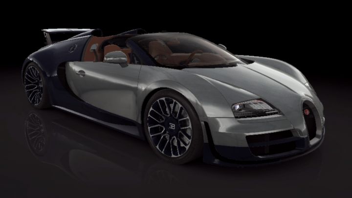 IGCD.net: Bugatti Veyron Grand Sport Vitesse in CSR Racing 2