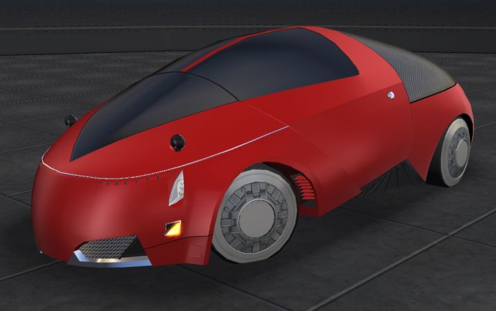 IGCD.net: Made for Game Coupe in Driving Academy 2020 Simulator