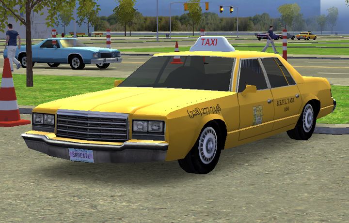 IGCD.net: Plymouth Gran Fury in The Driver Syndicate