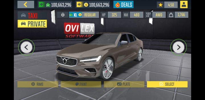 IGCD.net: Volvo S60 in Taxi Sim 2020
