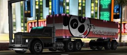 IGCD.net: Peterbilt 350 in Rumble Town Racing 2
