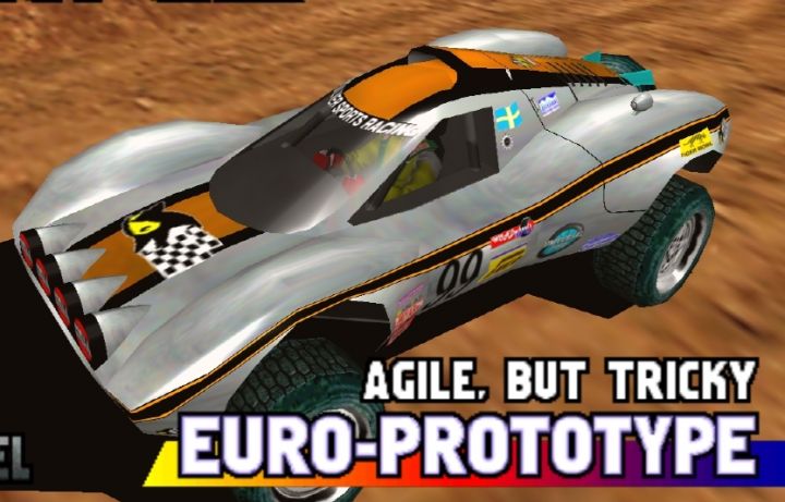 IGCD.net: Race Car in Dirt Devils