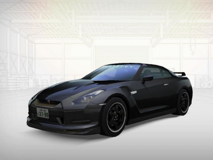 IGCD.net: Nissan GT-R in Wangan Midnight Maximum Tune 6