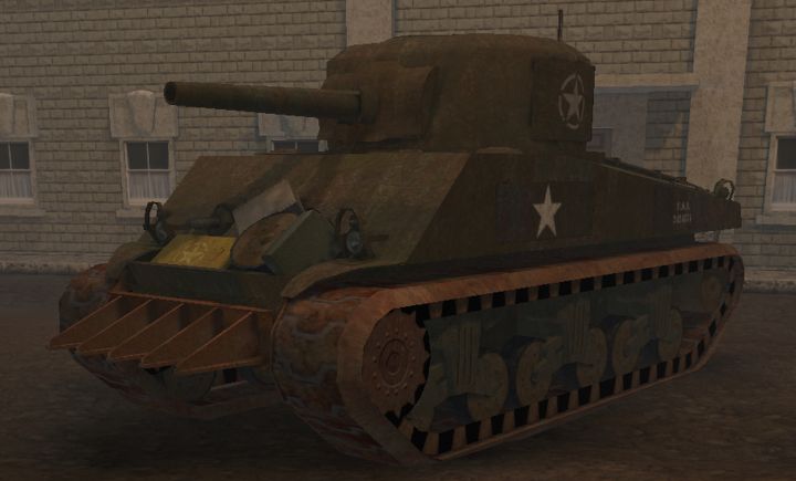 IGCD.net: Fisher M4A2 'Sherman' en Bedlam