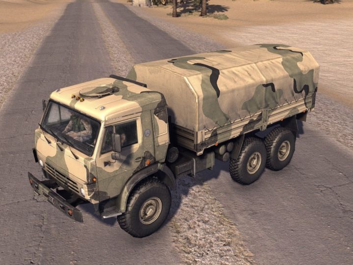 IGCD.net: KamAZ 43101 in Call to Arms